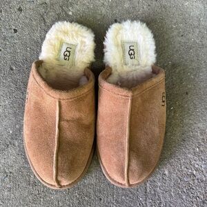 UGG | Shoes | Chestnut Scuff Ugg Slippers | Poshmark